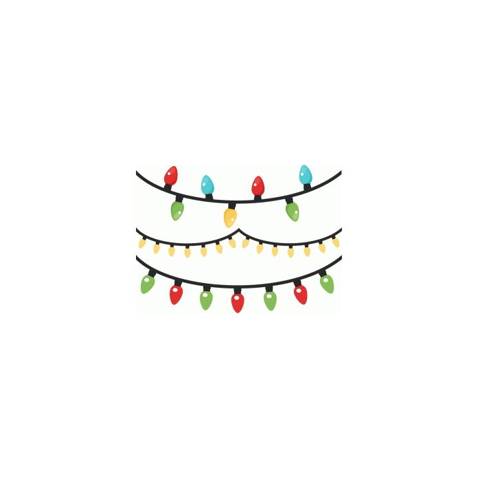 christmas light strands