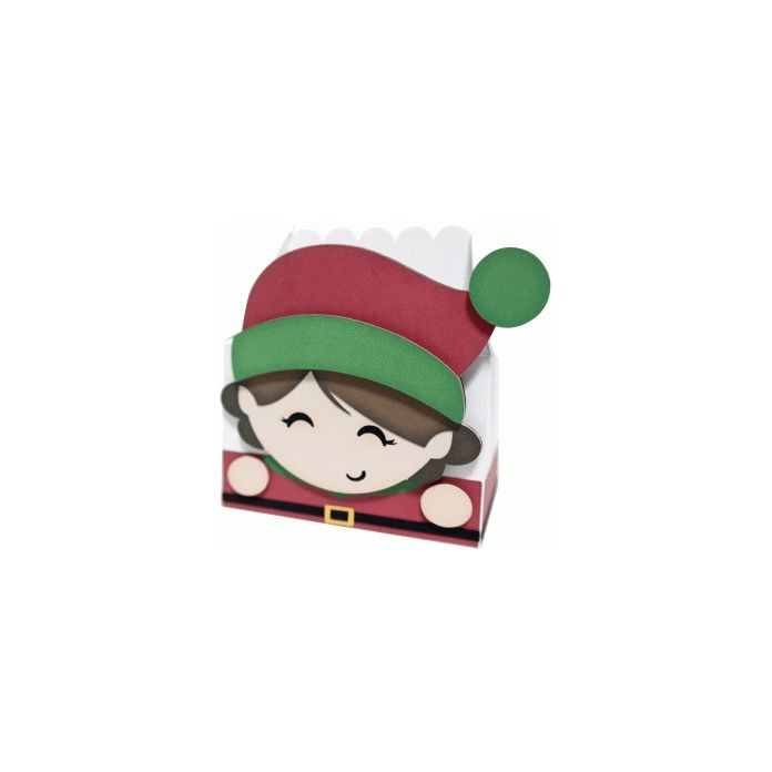 cute girl elf box