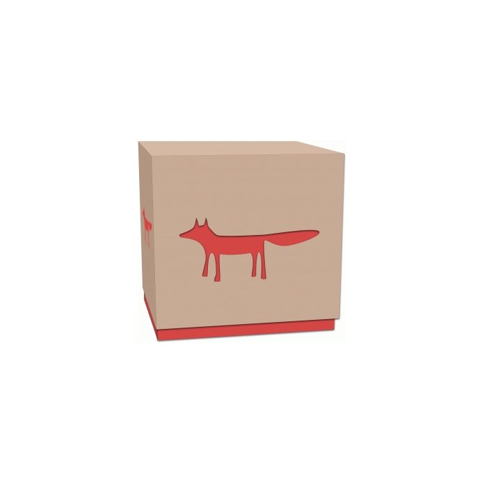 fox treat box with lid