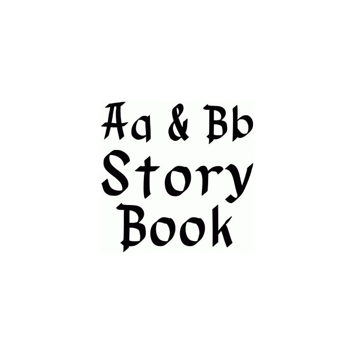 story book font