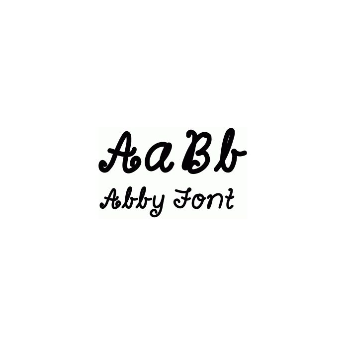 abby font