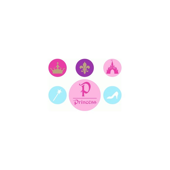 princess circle emblems