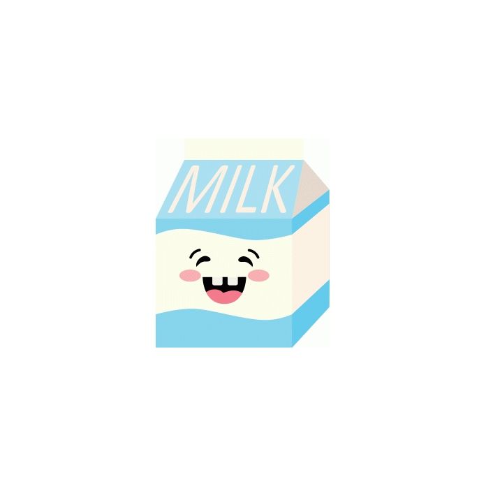 happy milk carton