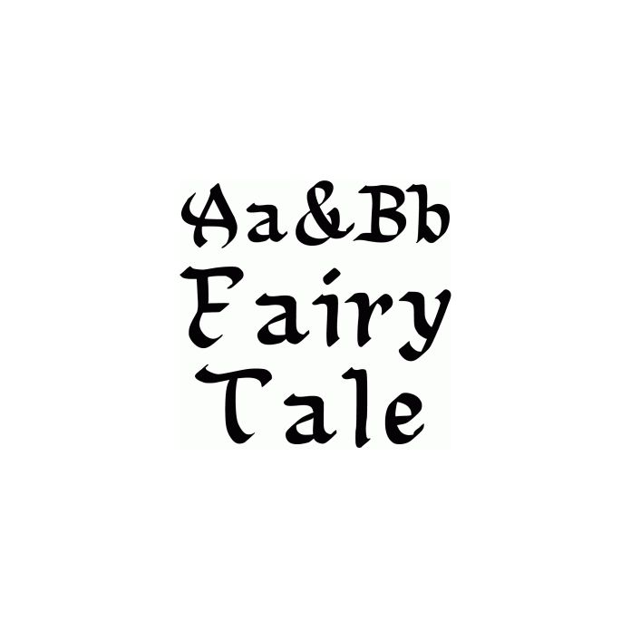 fairy tale font