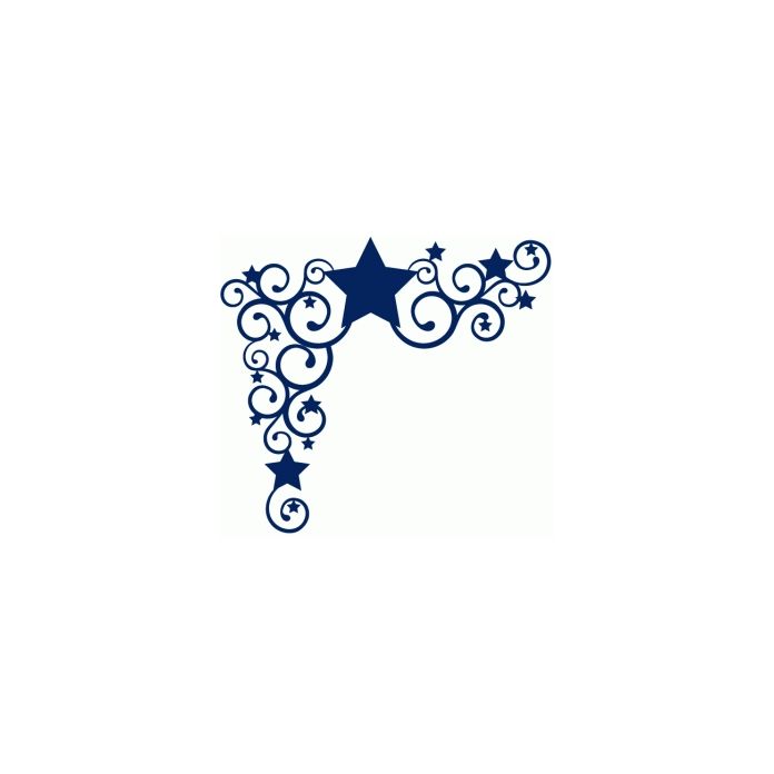 star swirl corner