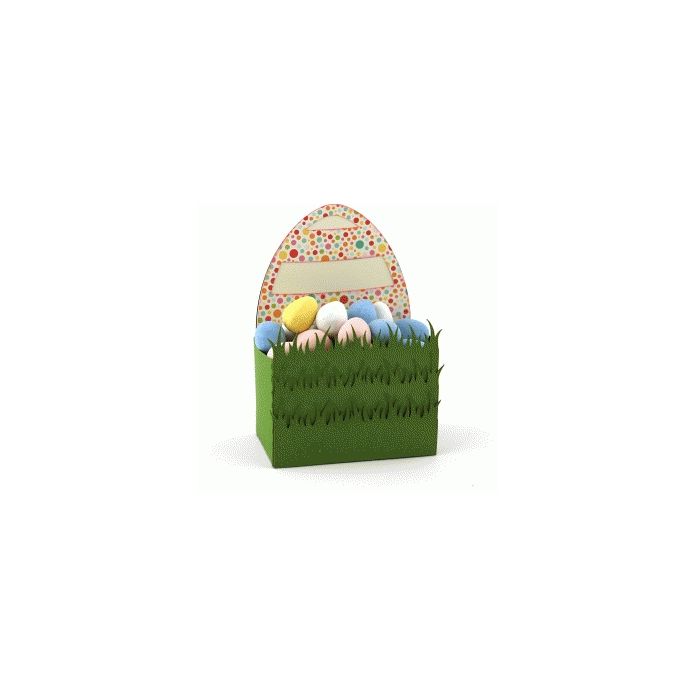 easter egg belly box