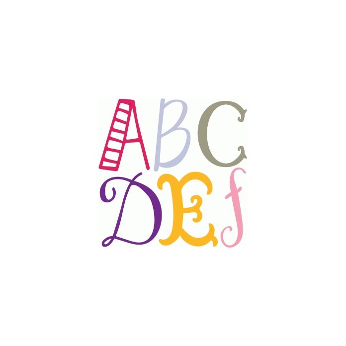 cute letter set
