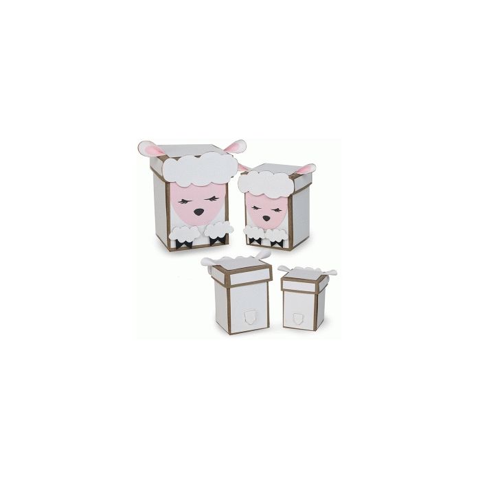 nesting lamb boxes