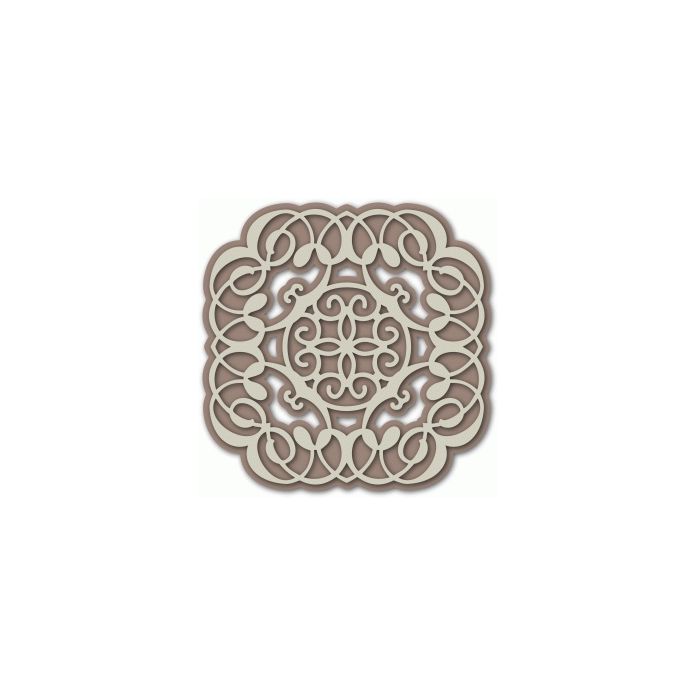 romantic flourish tile