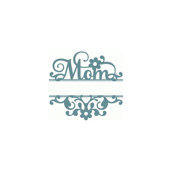 split flourish - mom