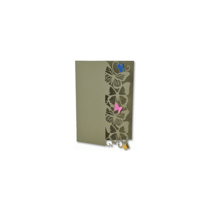 butterfly edge card