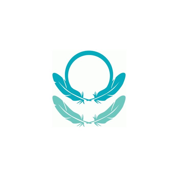 double feather frames