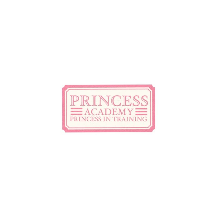 princess academy label