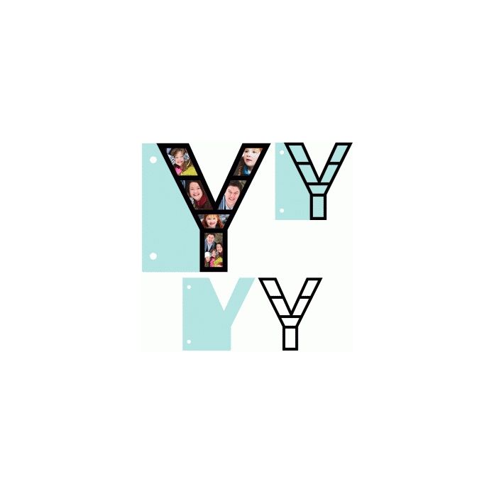 alphabet photo album—y