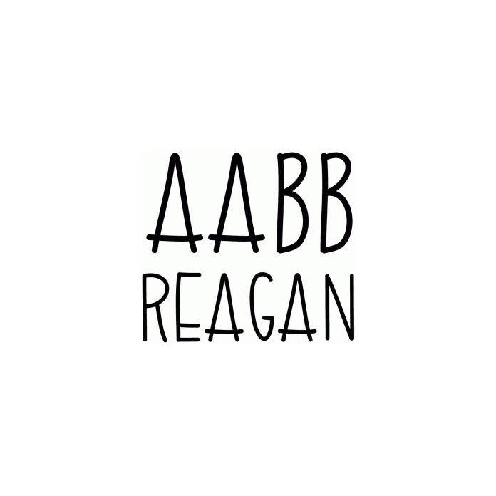 reagan font