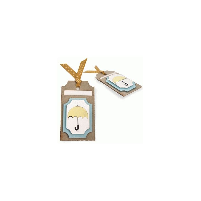 umbrella gift card tag