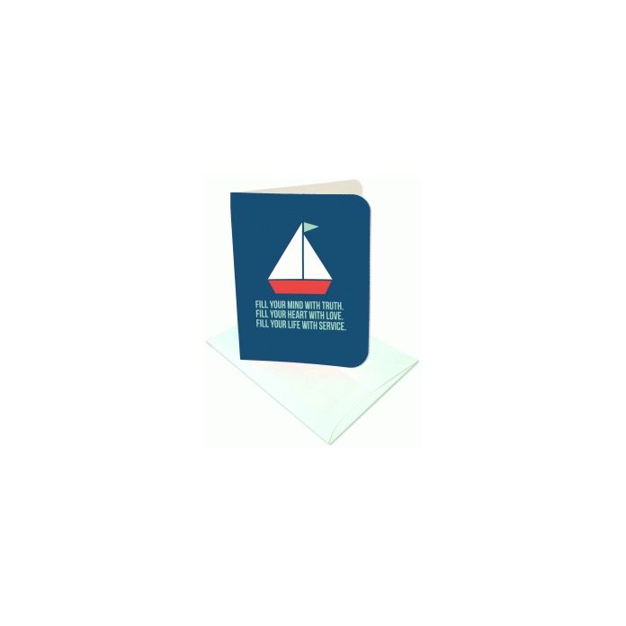 fill your mind a2 card