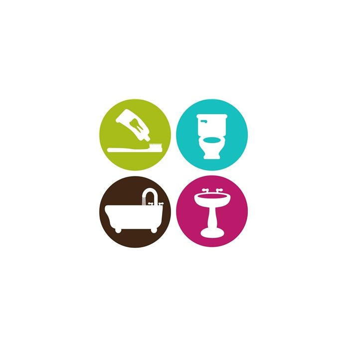 chore chart icons set