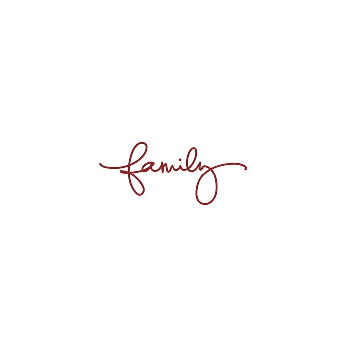 handwrittings: family