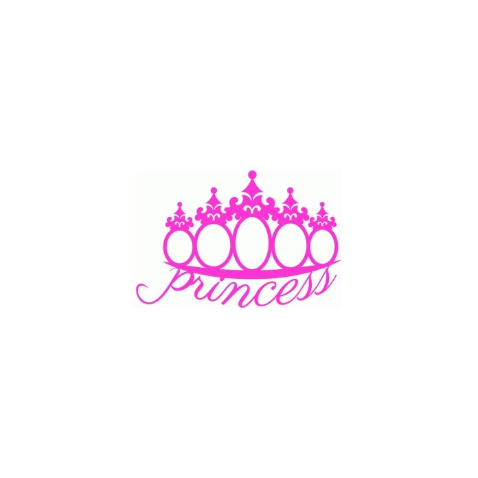 princess crown frame