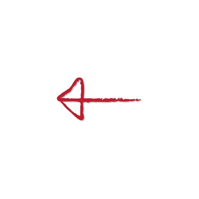 distressed arrow