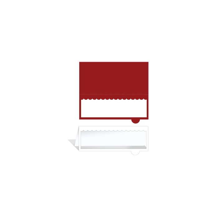 window flap: scallop edge
