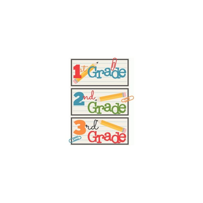 1st 2nd 3rd grade titles