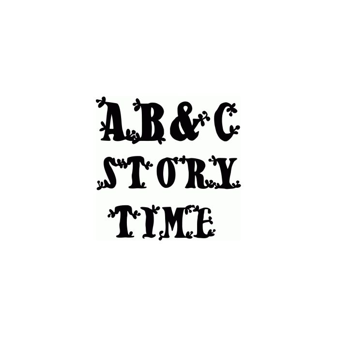 story time font
