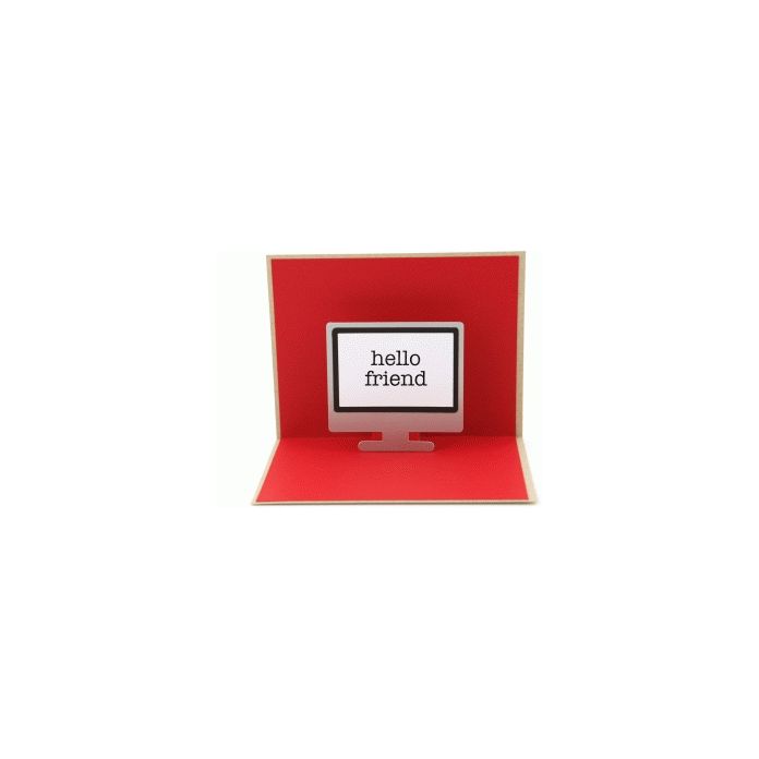 a2 pop up computer card