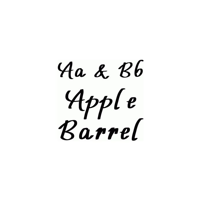 apple barrel font