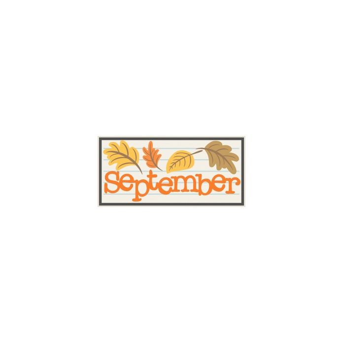 september header