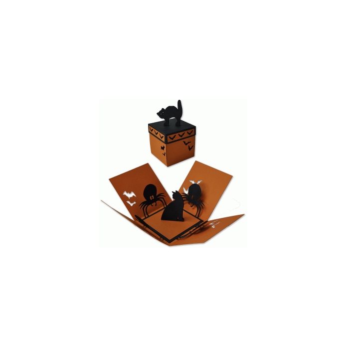 halloween explosion box