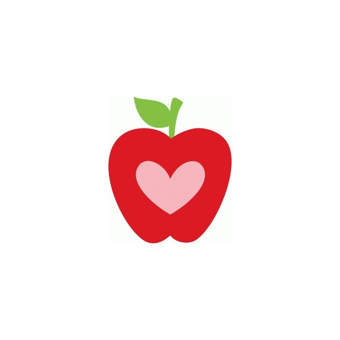 heart apple|92007