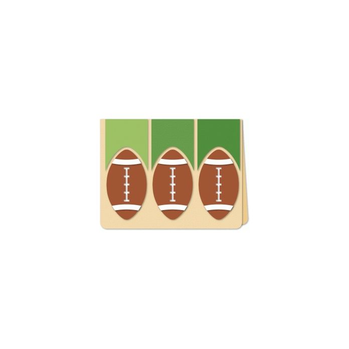 football trio a6 card