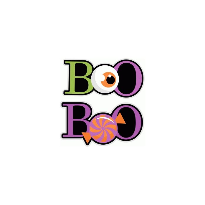 boo title set