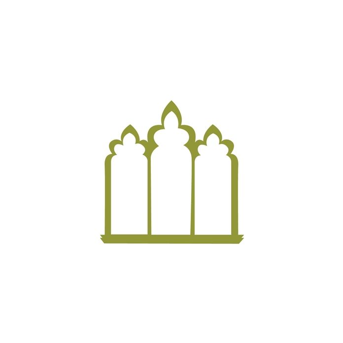 ornate window frame 5