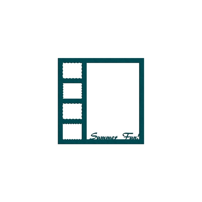 summer fun frame