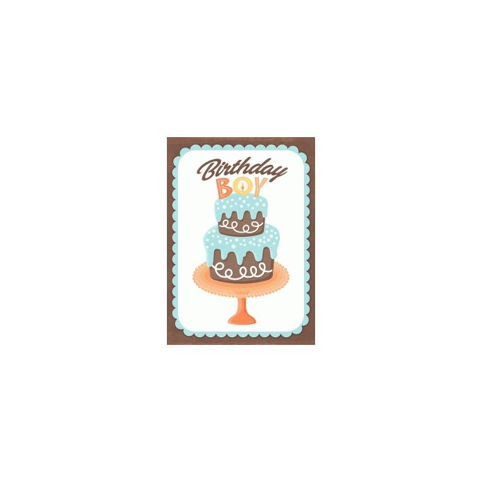 birthday boy print and frame
