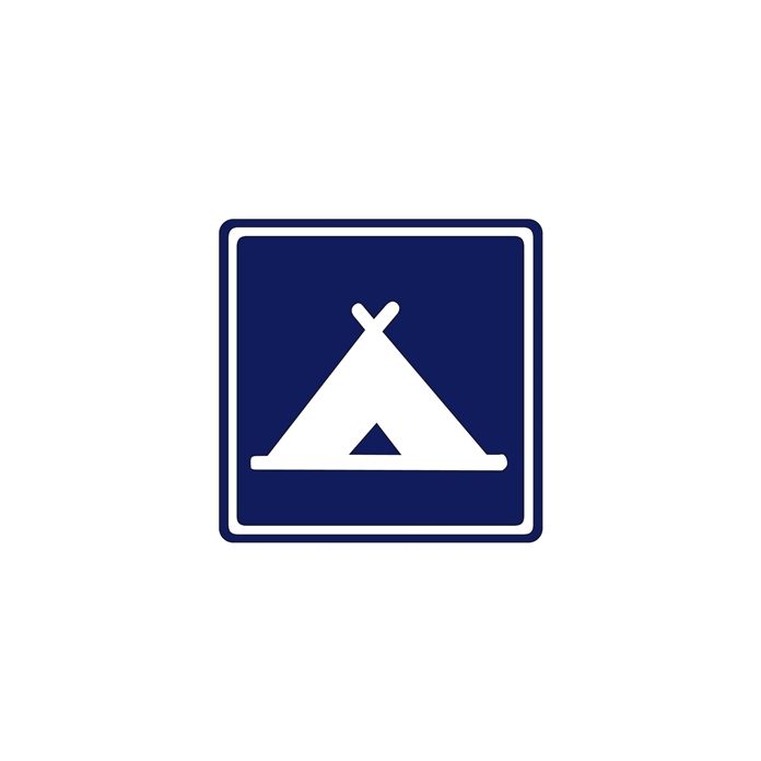 camp site sign