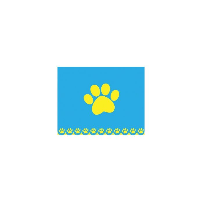 paw window card