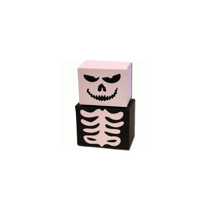 3d skeleton boxes