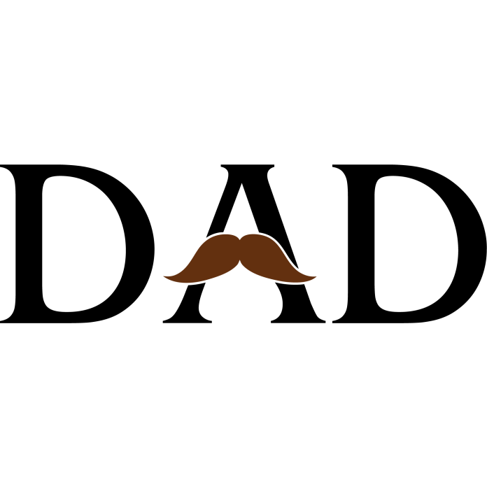 dad mustache