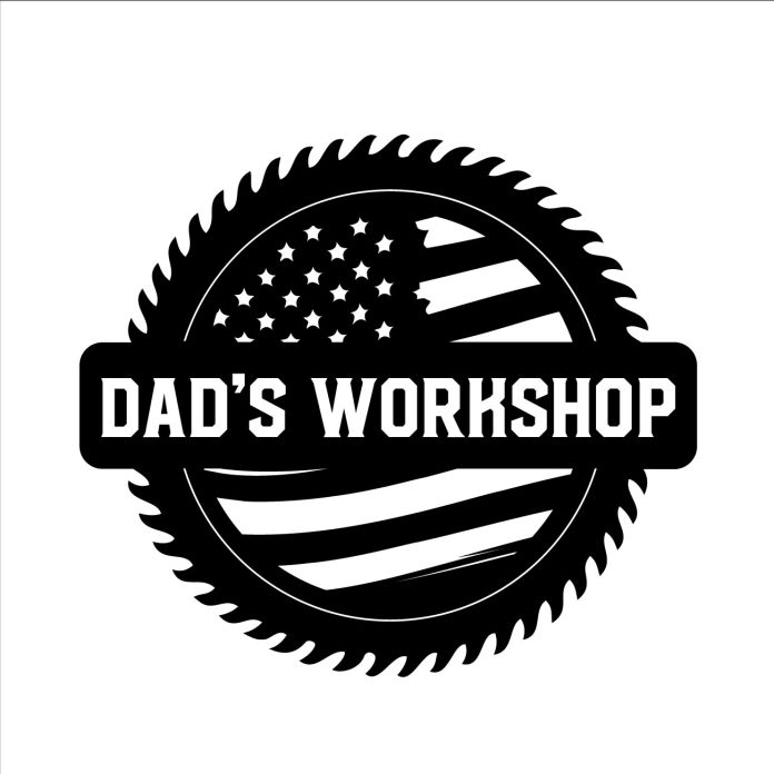 Dad's Workshop Sign