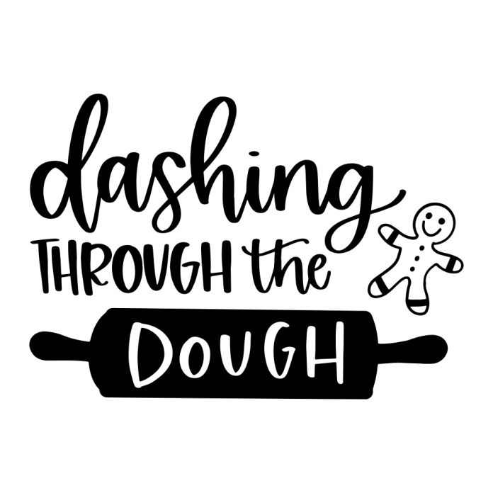 Dashing Through the Dough