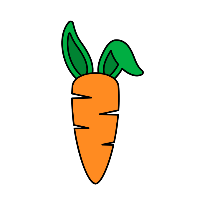 Carrot SVG | Easter Bunny SVG | Easter SVG | Easter Clipart|D-1258272