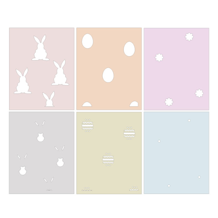 Easter Mashup layering stencil|D-1227369