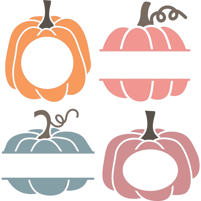 Fall Pumpkin Monograms