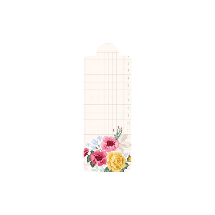 Floral Grid Tag|D-1241227