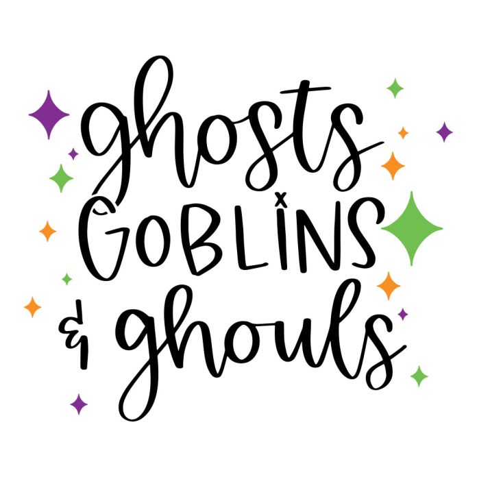 Ghosts Goblins and Ghouls