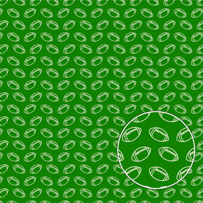 Green American Football Background Pattern|D-375548